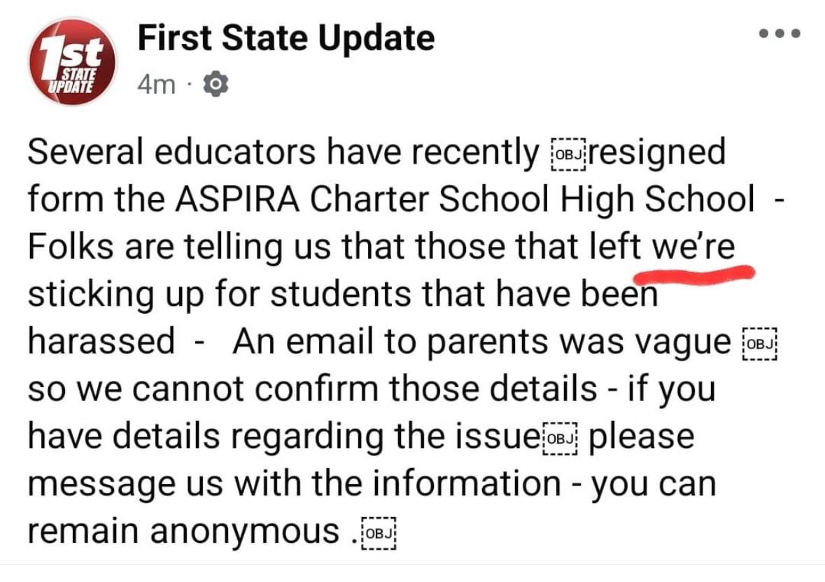 Nepotism At Aspira Causing Educators To Leave Delaware Charter School ...